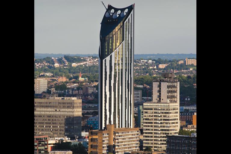 Strata tower wins 2010 Carbuncle Cup | News | Building Design
